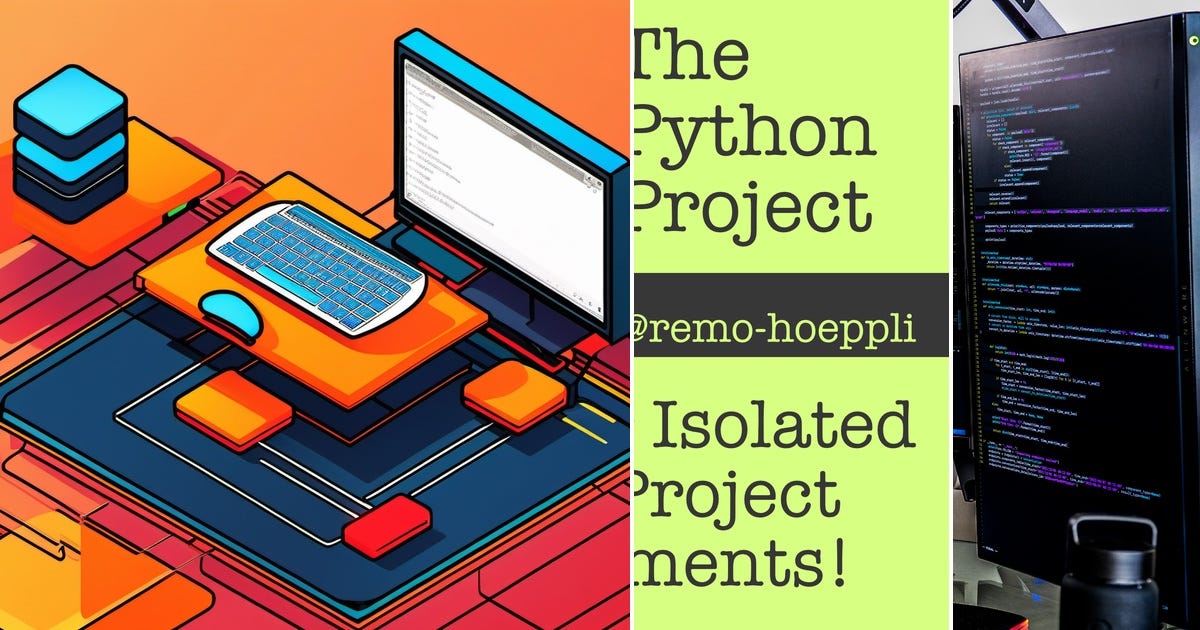 List: Python | Curated by Rob Bunten | Medium