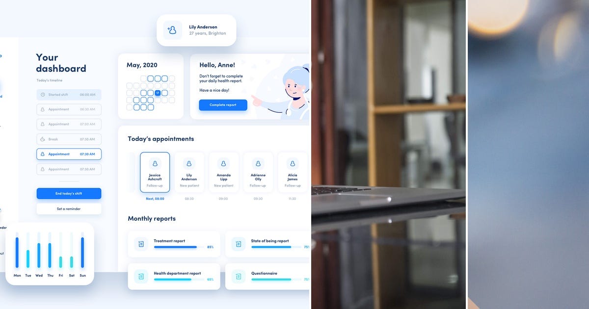 List: Dashboard Design | Curated by Kubrah | Medium