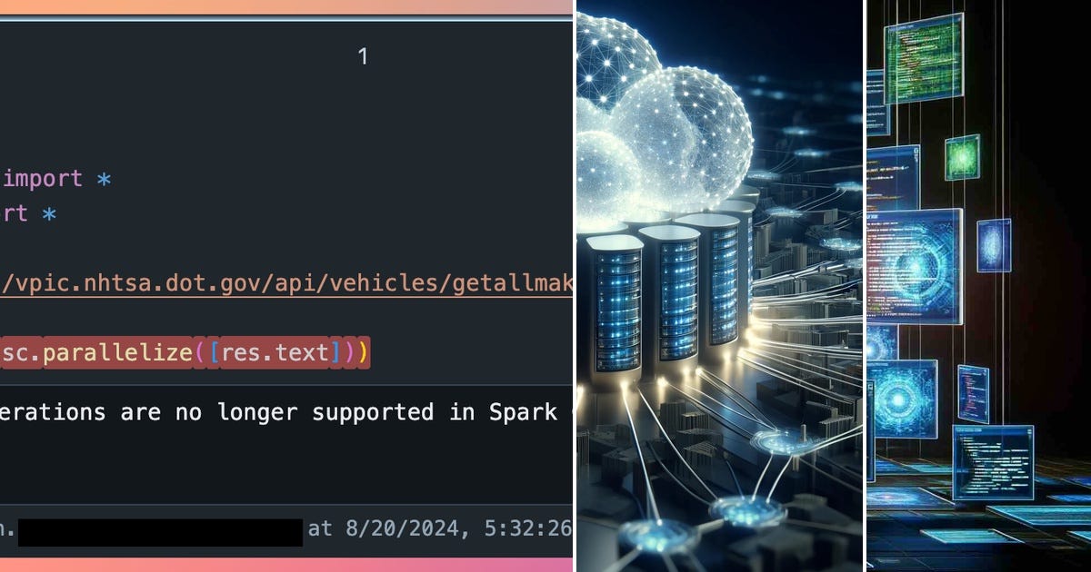 List: Py4JSecurityException | Curated by Ganesh Chandrasekaran | Medium