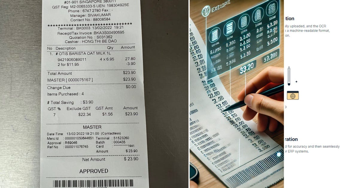List: Receipt OCR | Curated by Michael Lloyd | Medium