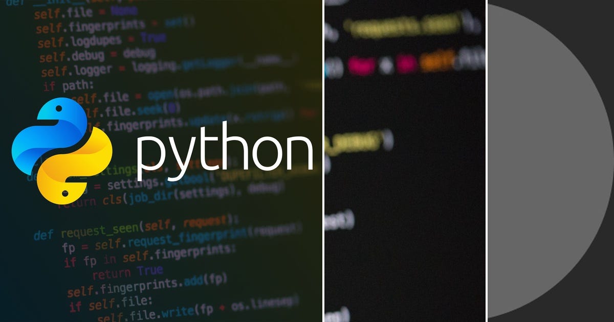 List: Python | Curated by Onur Kendir | Medium