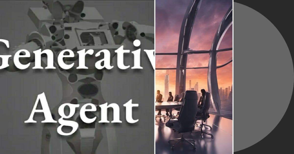 List: Generative Agents | Curated by Irina Adamchic | Medium