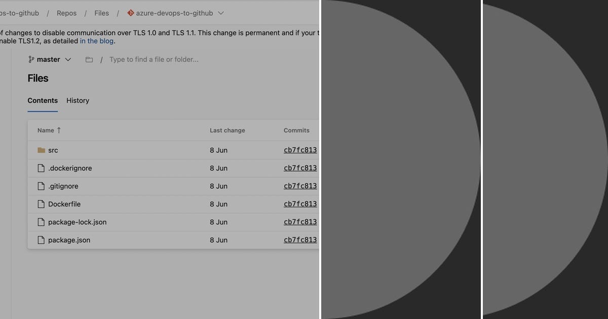List: Azure devopd to github | Curated by Prashant Whig | Medium