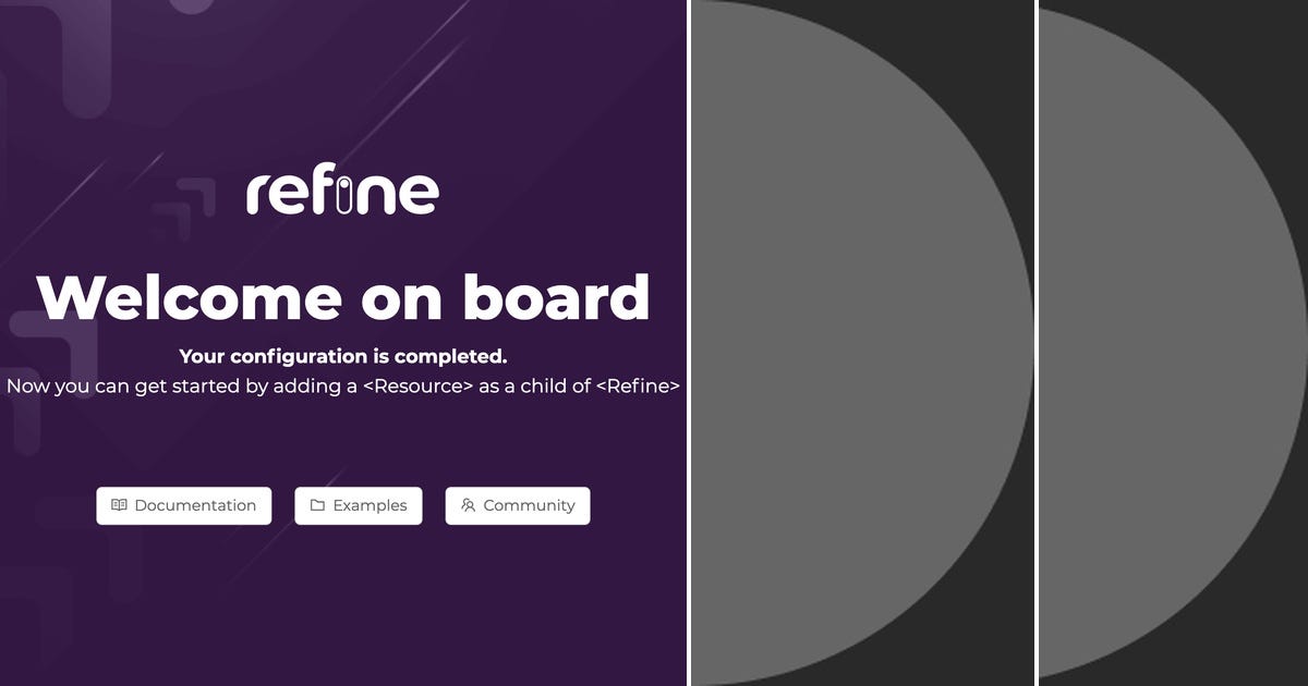 List: Admin Panel Frameworks (refine, dll) | Curated by Radifan Fariz | Medium
