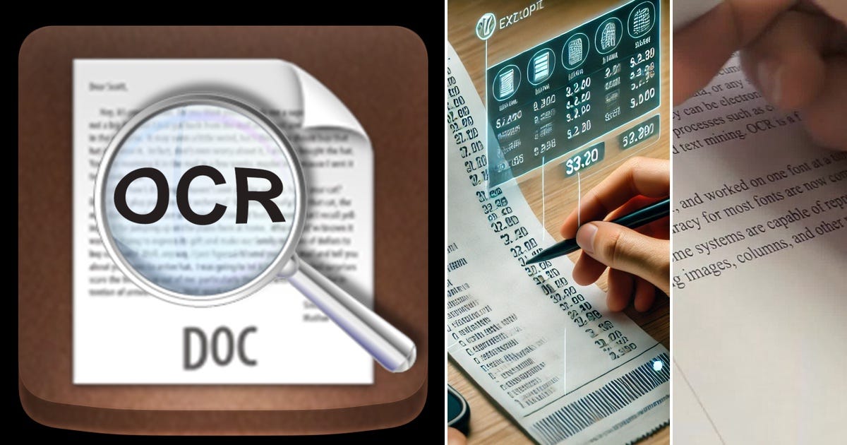 List: OCR | Curated by Mario Rojas Marconi | Medium