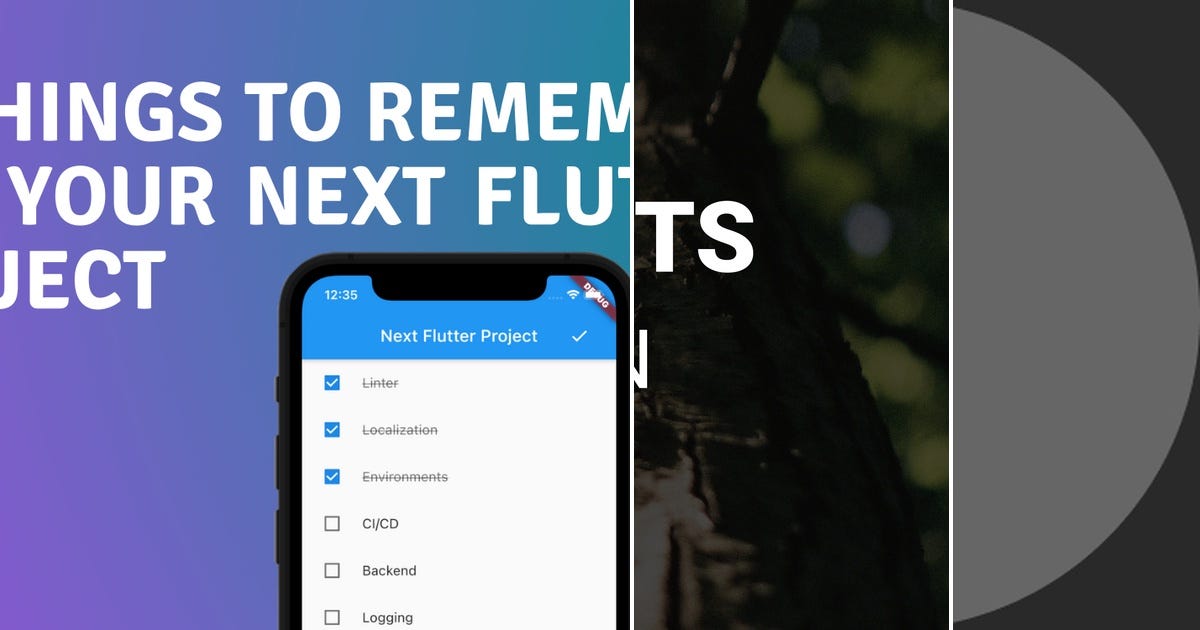 List: Flutter | Curated by Abid Shaon | Medium