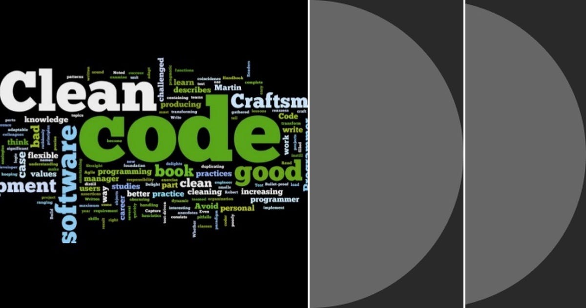 List: Clean Code | Curated by Rüçhan Baş | Medium