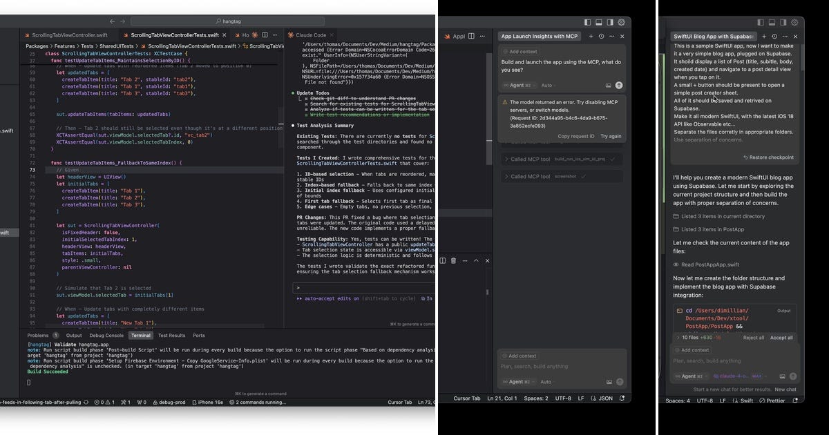 List: Cursor / AI / Vibecode | Curated by Lautaro Pinto | Medium