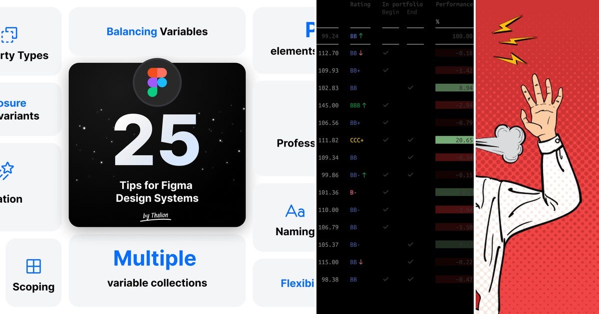 List: Design System | Curated by พีรวัส จันทร์สัจจา | Medium