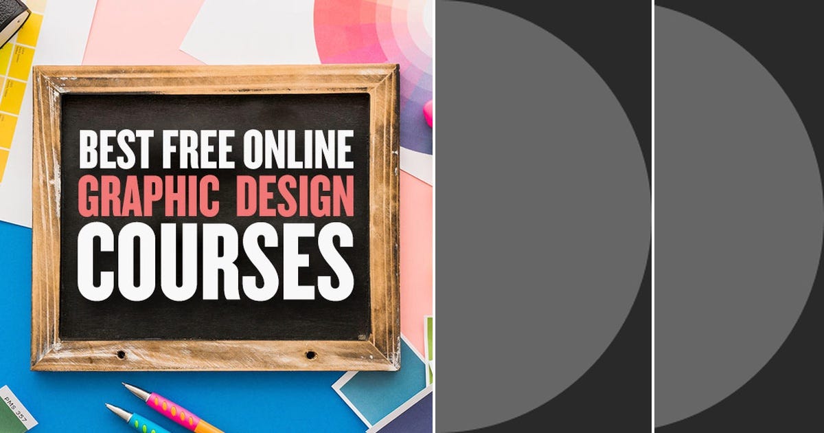 List: FREE GRAPHIC DESIGN COURSES | Curated by NAMASTE | Medium