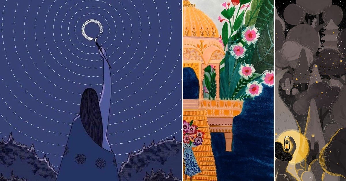 List: La luna en cada signo🌛🌀 | Curated by Macarena Pico | Medium