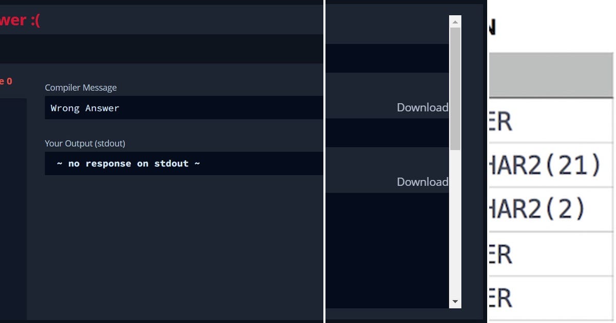 List Hackerrank Sql Curated By Aiya Aiyara Medium