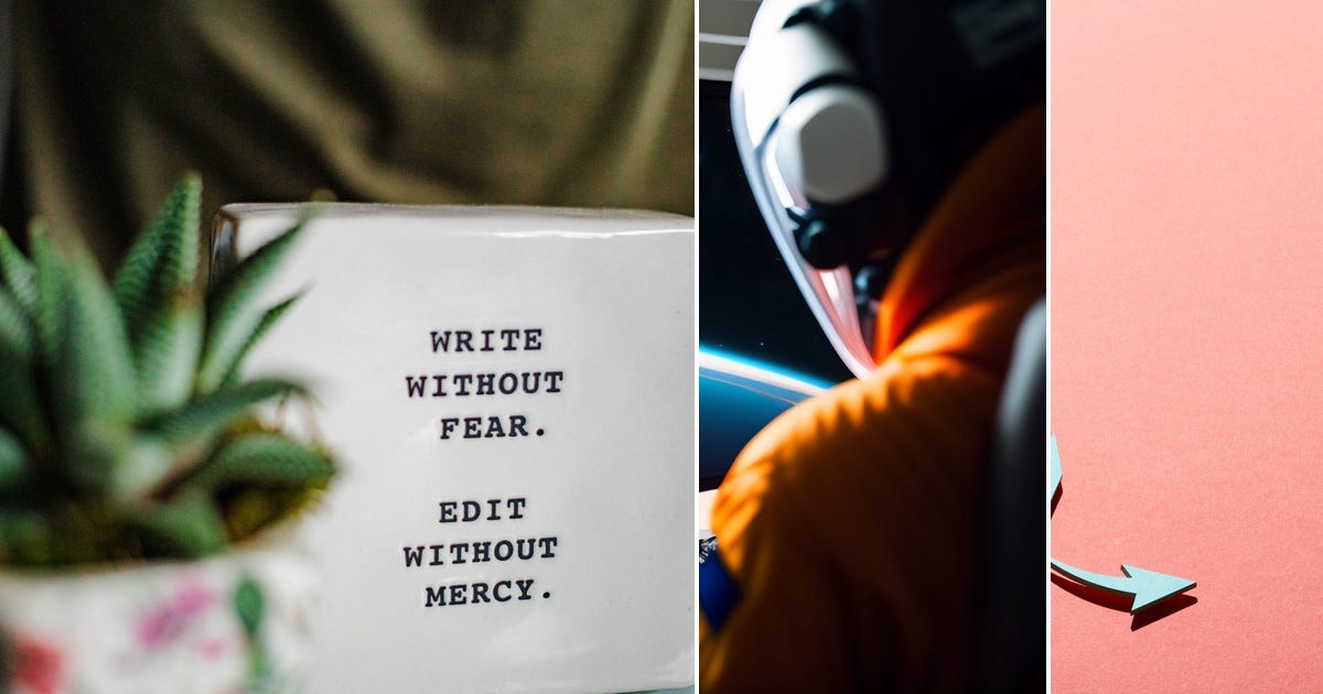 List: writing | Curated by Tristan Rentz | Medium