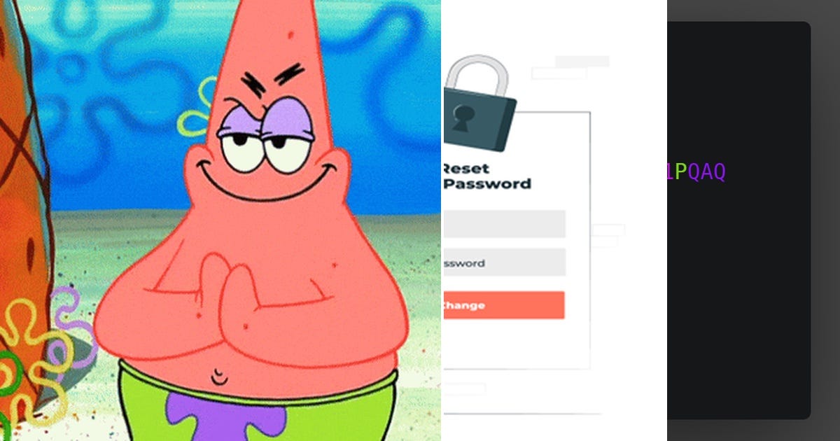 List: Password Reset Poisoning | Curated by Darling Venkat | Medium