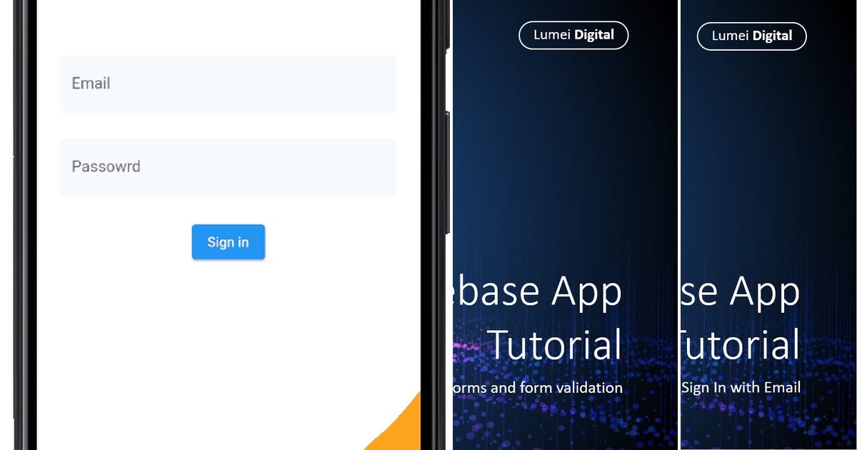 List: Flutter Firebase | Curated by Aswin Subhash | Medium