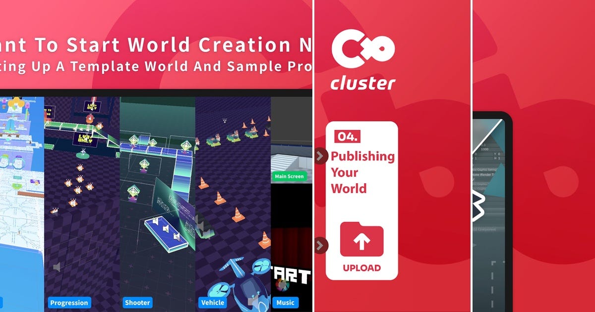 List: Creating Your First World | Curated by Cluster Official | Medium