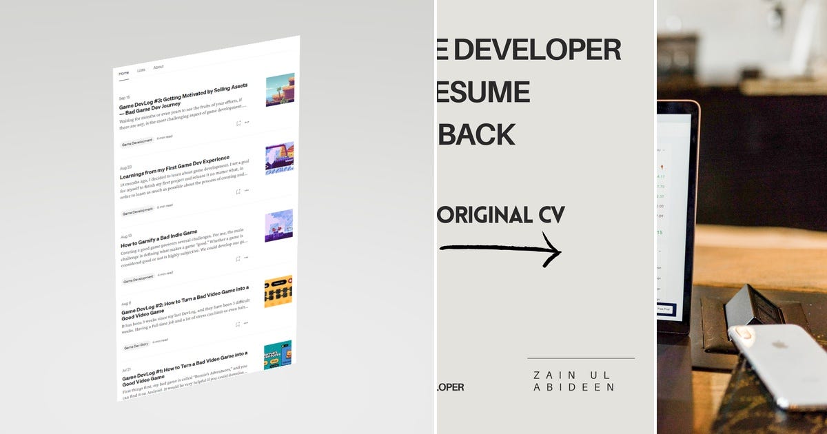 List: Reading list | Curated by Amir : Game Dev, News, Tips, etc | Medium