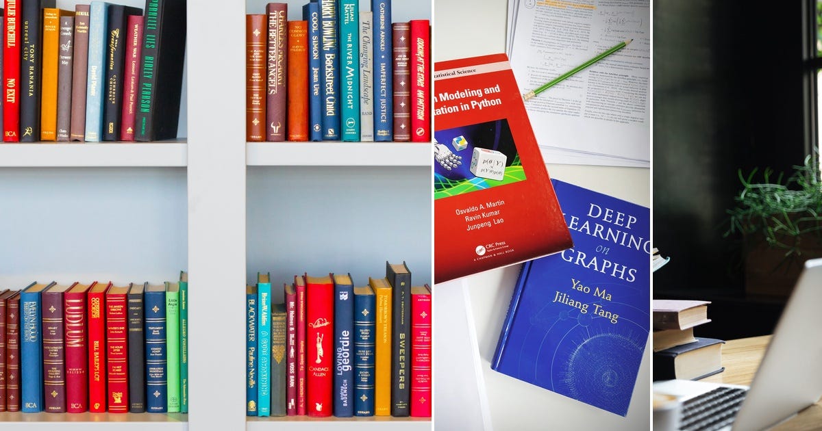 List: Books | Curated by Konjeti Maruthi | Medium