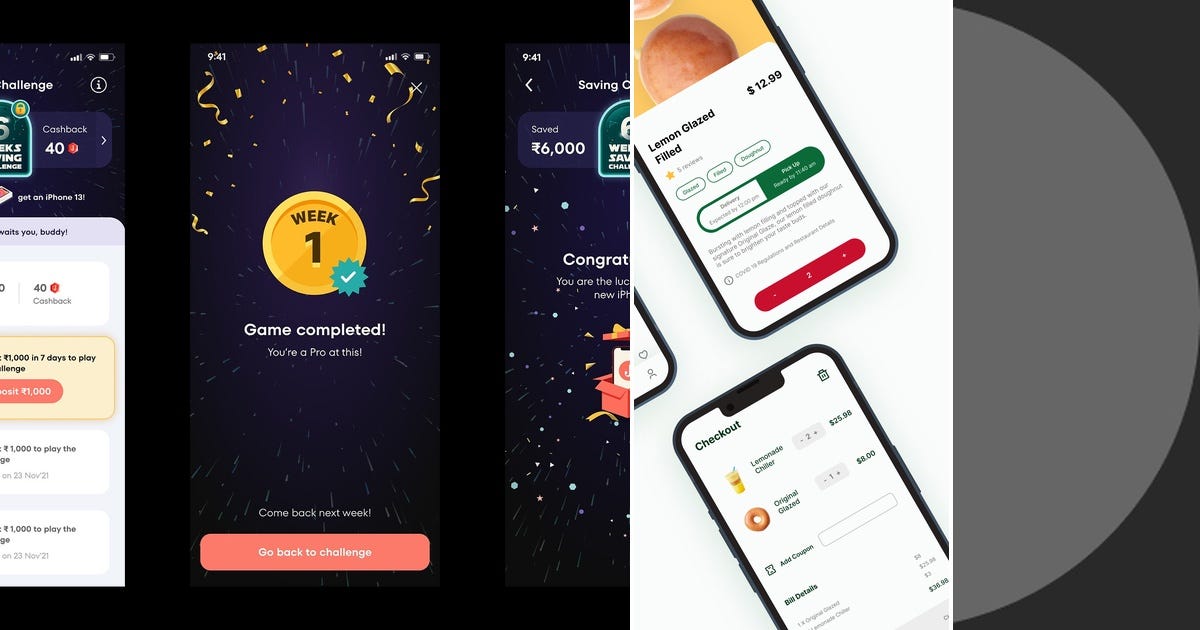 List: UI Design Case Study | Curated by Hugo Ngai | Medium