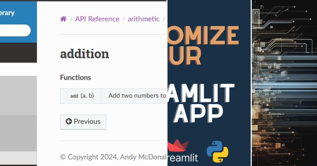 List: Python | Curated by Hamzah Qureshi | Medium
