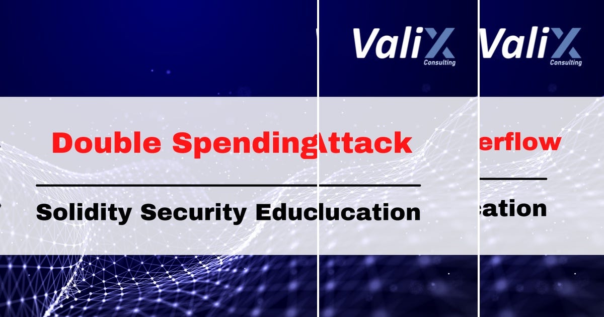 List: Solidity Security By Example (Series) | Curated by Phuwanai ...