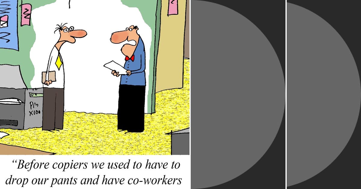 List: Office Humor | Curated by Marcia Carol Miller | Medium