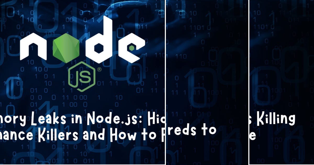 List: Node.js | Curated by Ariel Mesquita | Medium