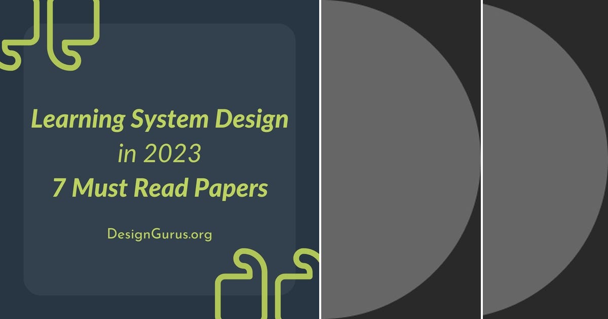 List: System design | Curated by Manoj Kad | Medium
