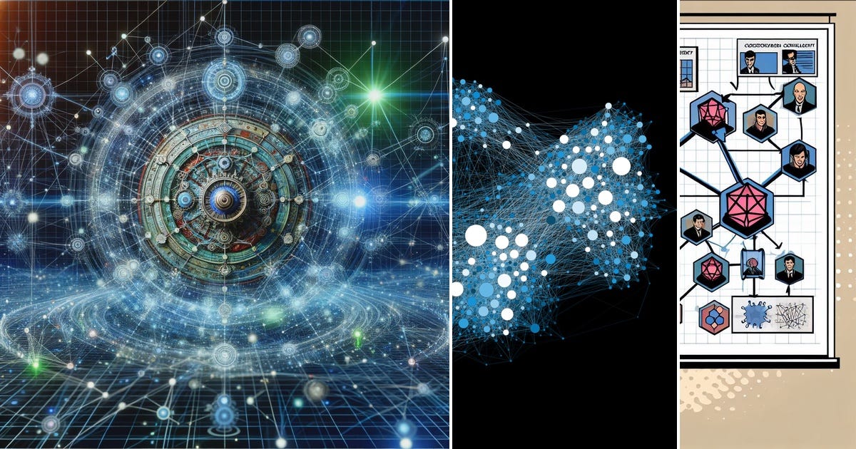 List: SNA & Graphs | Curated by David Ruiz Rodríguez | Medium