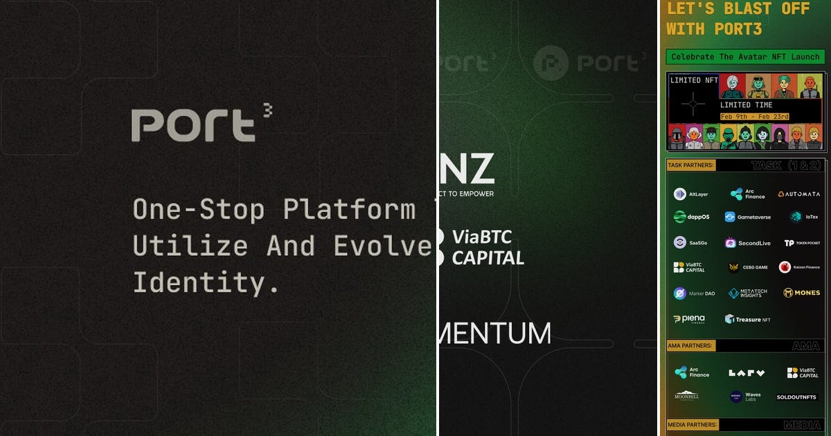 List: Port3 | Curated by Port3 | Medium