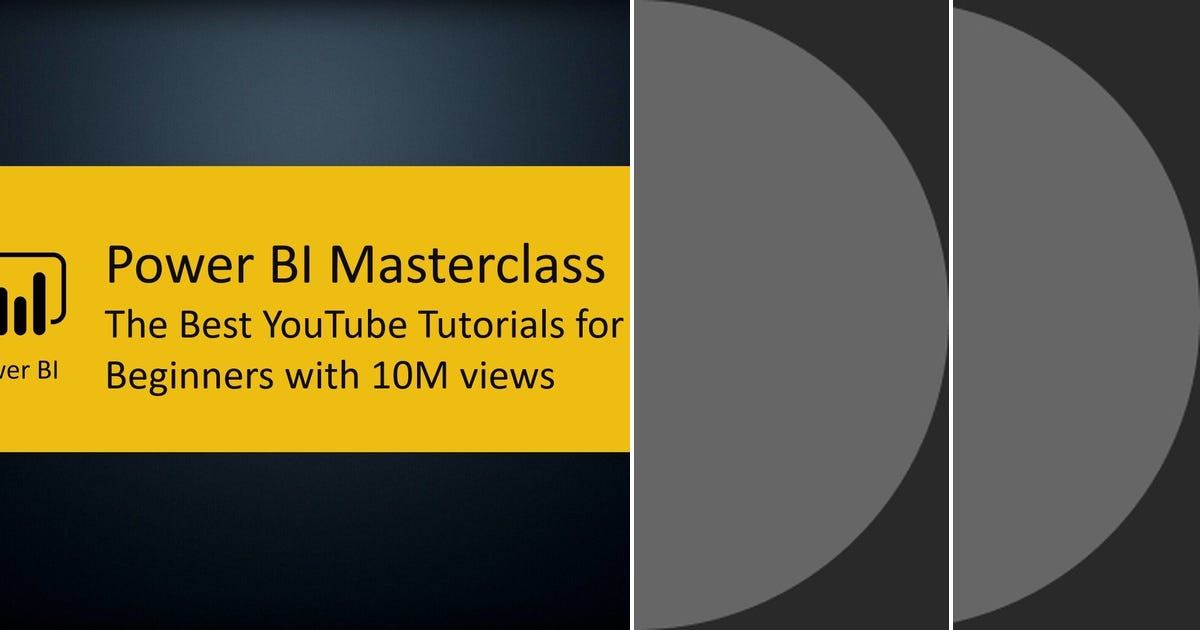 List: Power BI | Curated by Jenny Ye | Medium