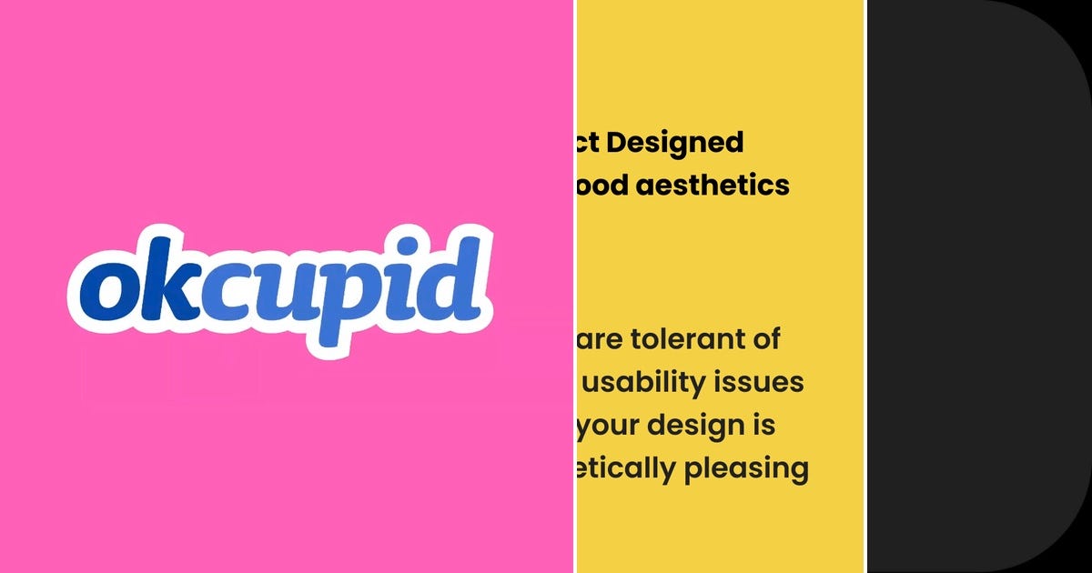 List: UX Laws and their implementation | Curated by Kateryna Demchenko | Medium