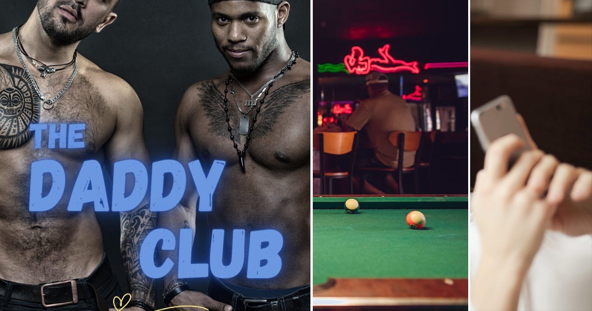 List: The Daddy Club | Curated by G.G. Wylde | Medium