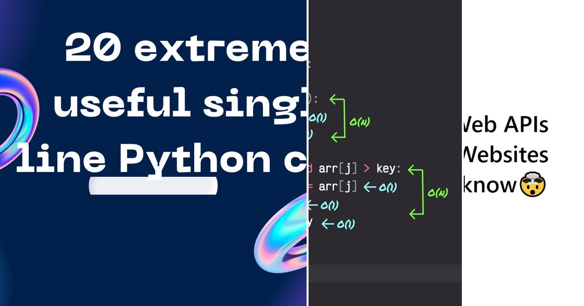 List: Useful in Coding | Curated by Eelaaf Zahid | Medium