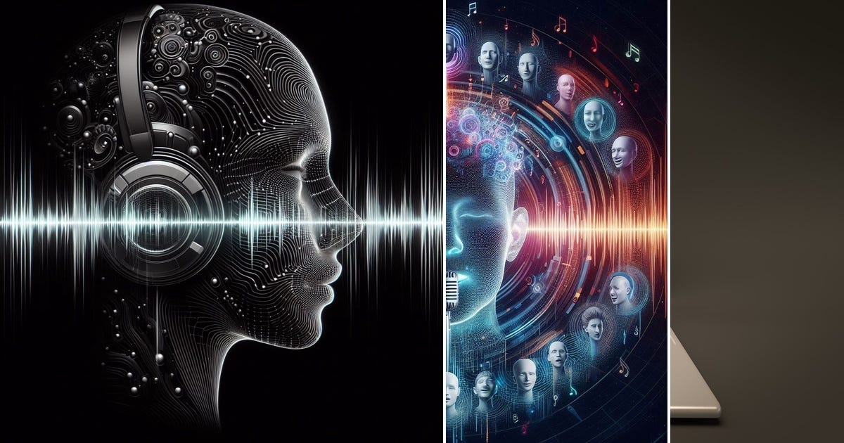 List: AI Voice | Curated by MillianSpeaks | Voice Psychology | Speaking ...