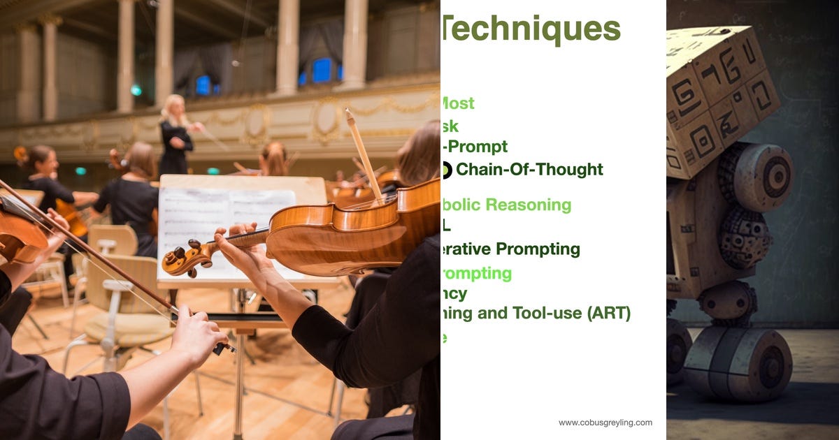 List: Prompting Techniques | Curated by Subhasis | Medium