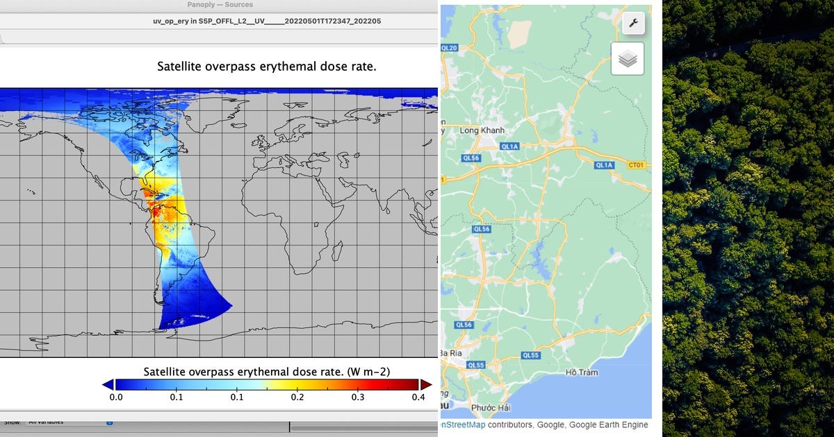 List: Google earth engine | Curated by Tom.Shih | Medium