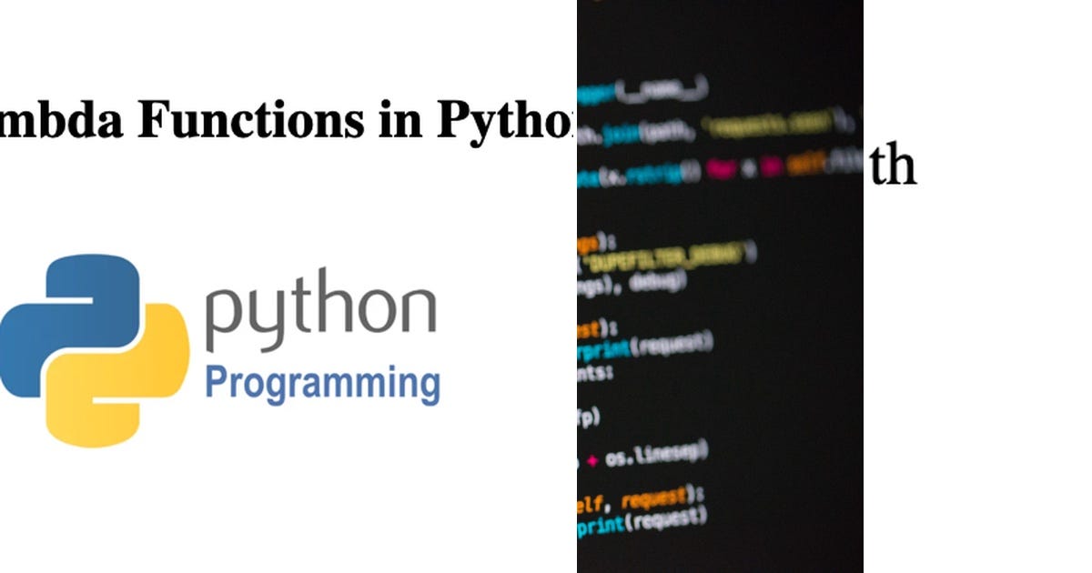 List: Python | Curated by Mee Dow | Medium