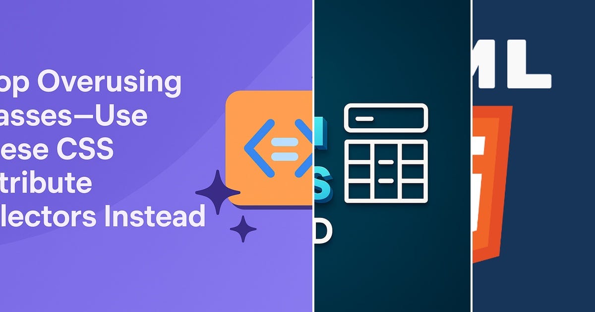 List: Semantic CSS | Curated by Rik Mulder | Medium