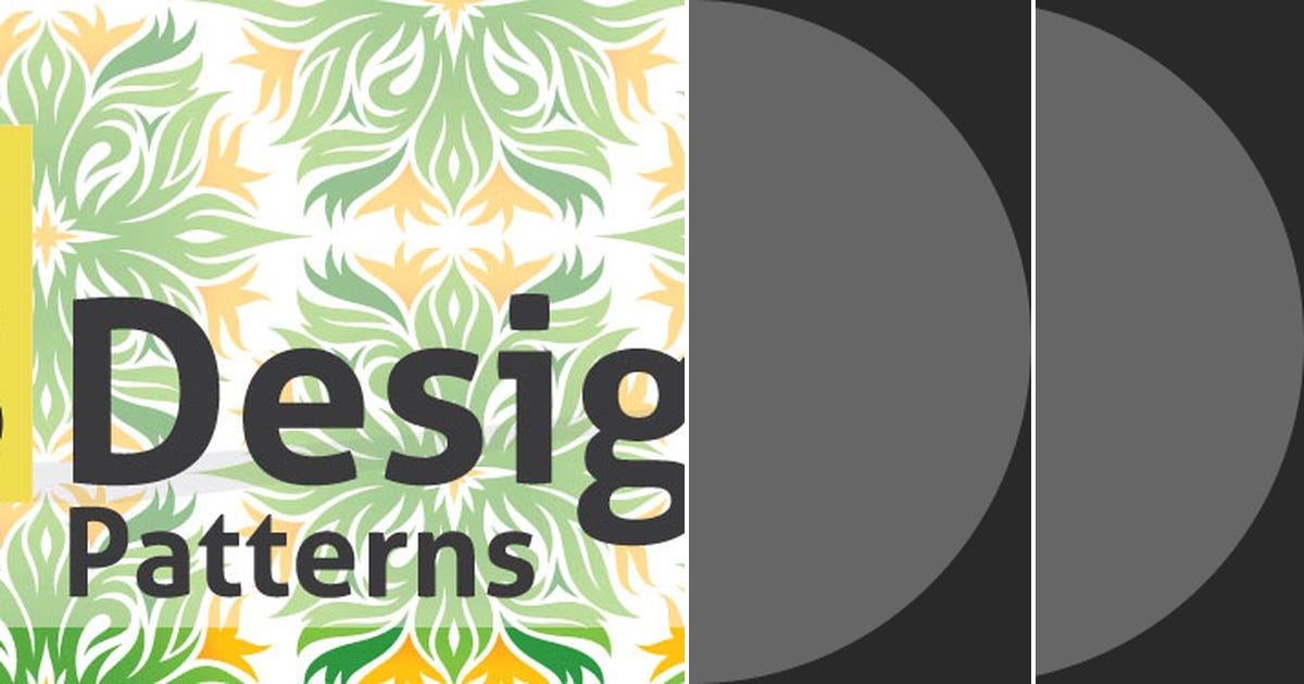 List: Design pattern | Curated by Goldi Kumar | Medium
