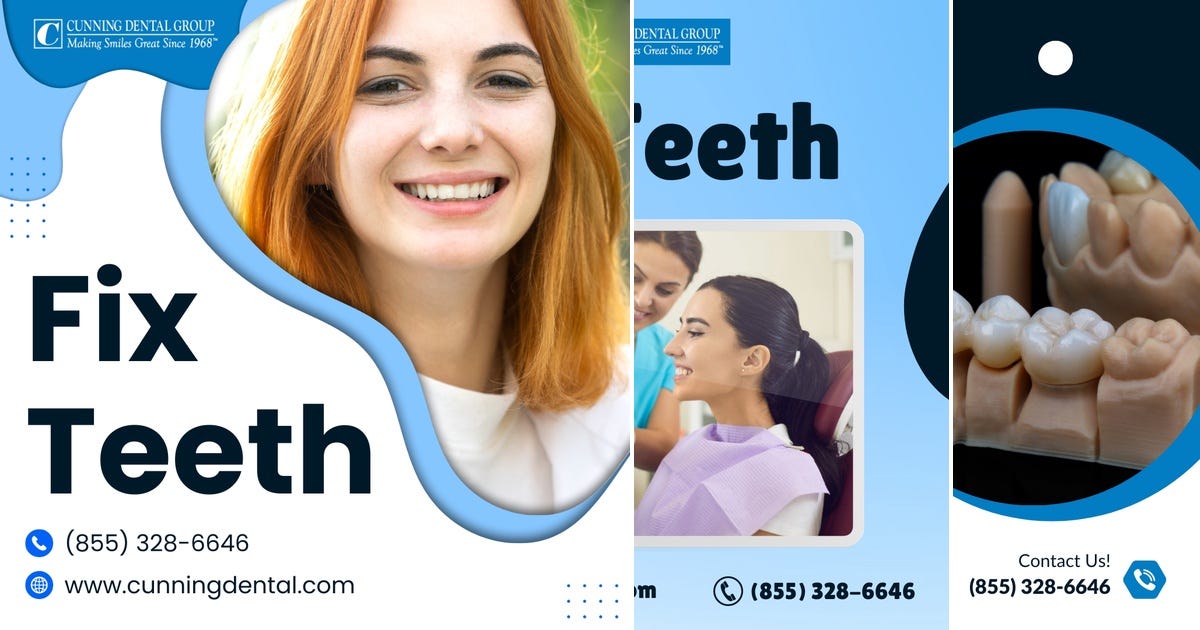 List: Fix Teeth | Curated by Cunning Dental Group | Medium