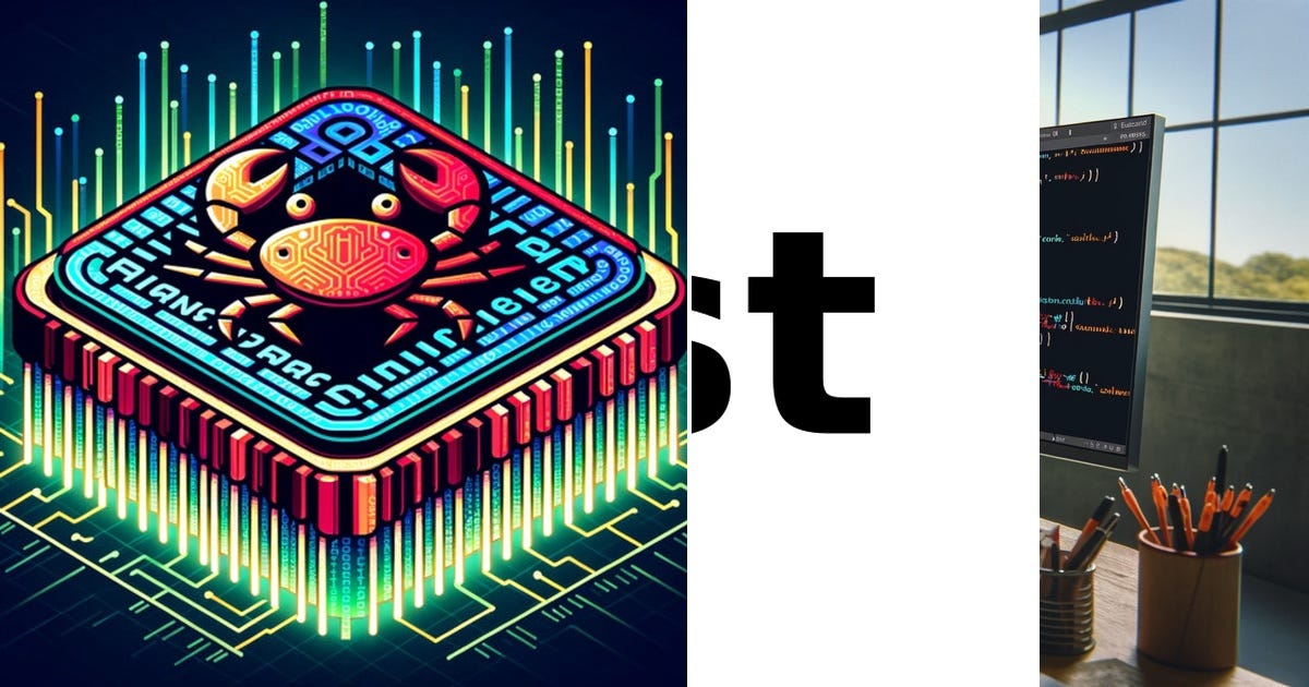 List: Rust programming | Curated by Giovanni Flammia | Medium