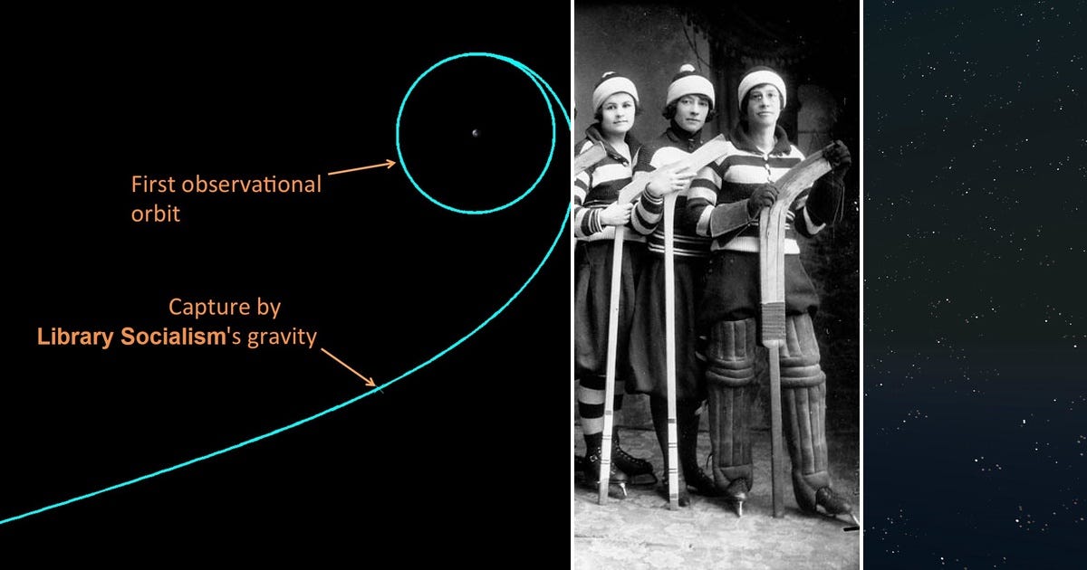 List: Library Socialism Reading List | Curated by Rex Lightning | Medium