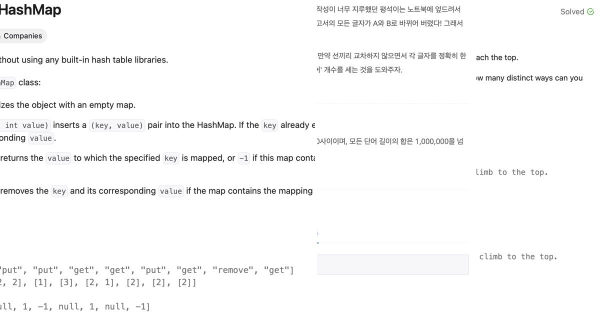 List: 자바 알고리즘 스터디 | Curated by Minkyeong Choi | Medium