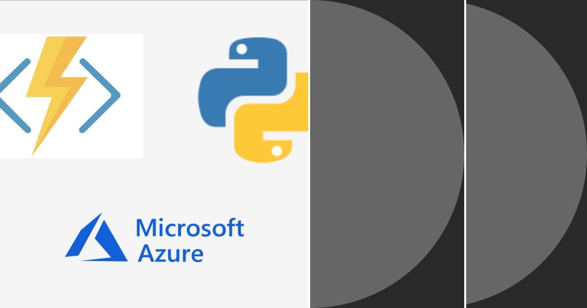 List: Azure Function API Development | Curated by Hchsu | Medium