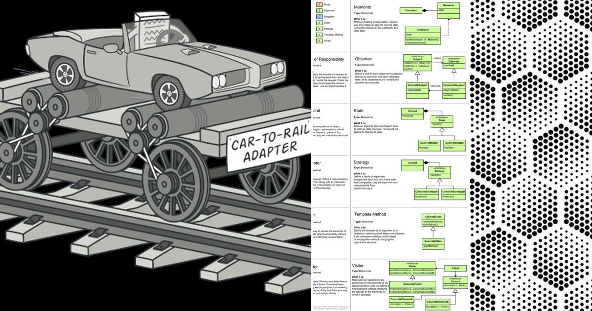 List: Design patterns | Curated by Berk Ozmen | Medium