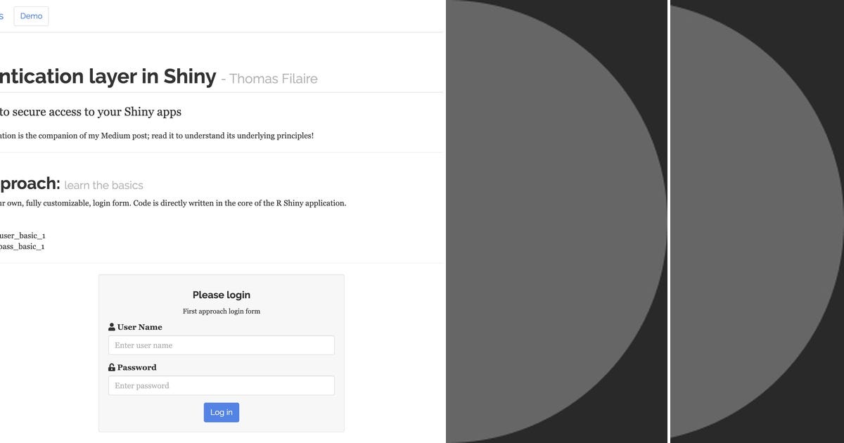 List: Shiny Examples | Curated by Daniel Amieva | Medium