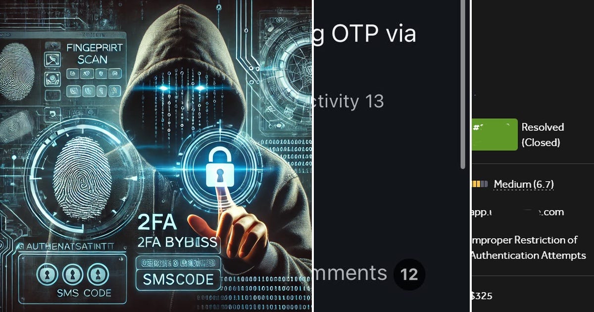 List: Bypass 2fa | Curated by Onkarpatil02 | Medium