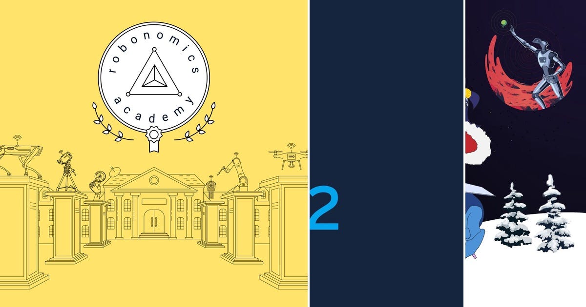 List: Robonomics Network ITA | Curated by Michele Rocchi | Medium