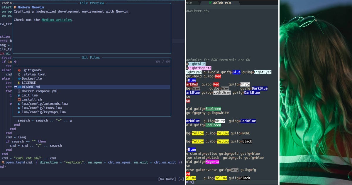 List: tmux&vim | Curated by Jorge | Medium